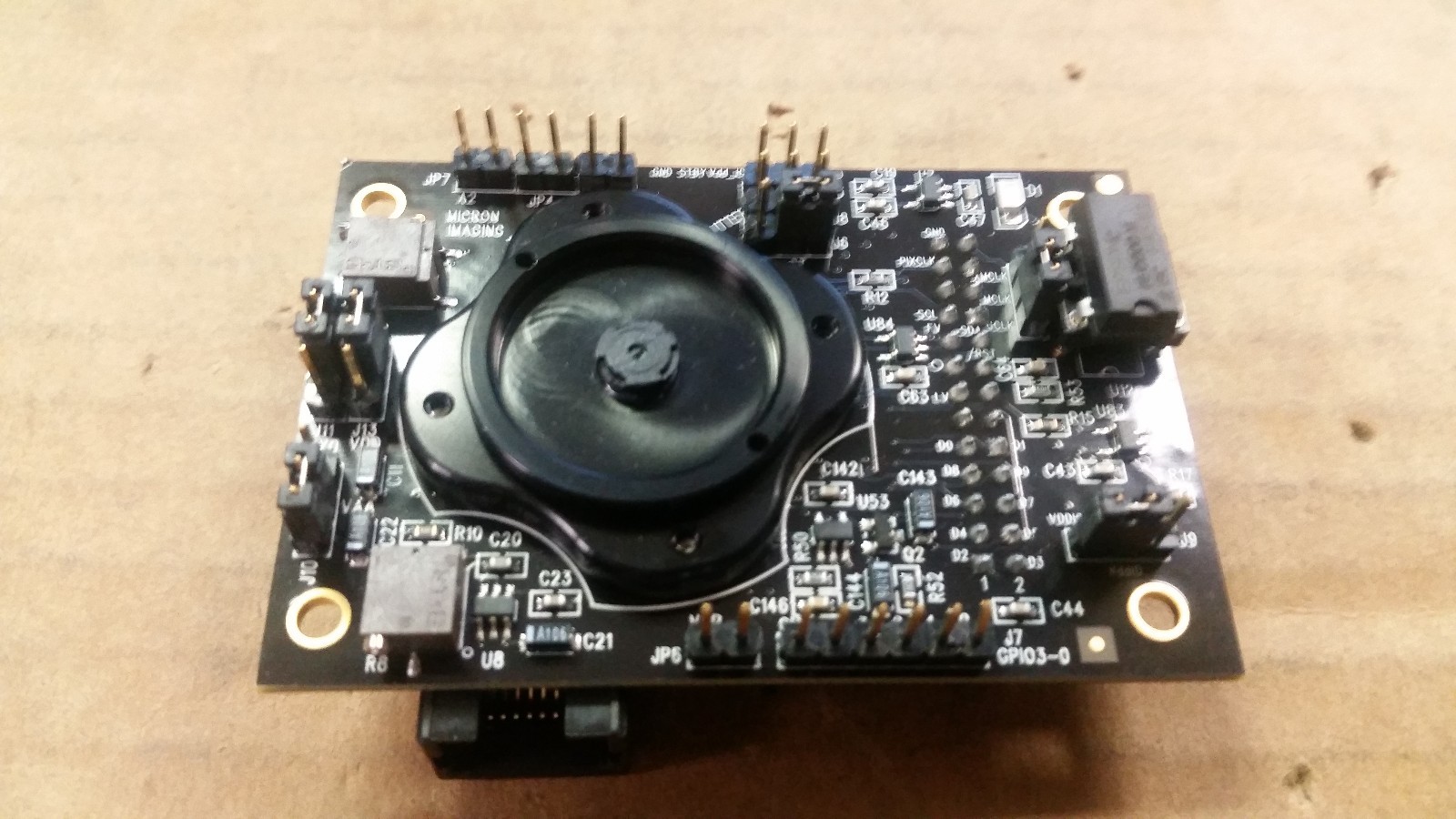 Micron MT9T013 3.1mp CMOS Digital Image Sensor MIPI CCP RX Deserializer ...