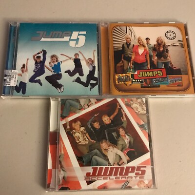 JUMP 5 - 3 CD LOT - USED CDs | eBay