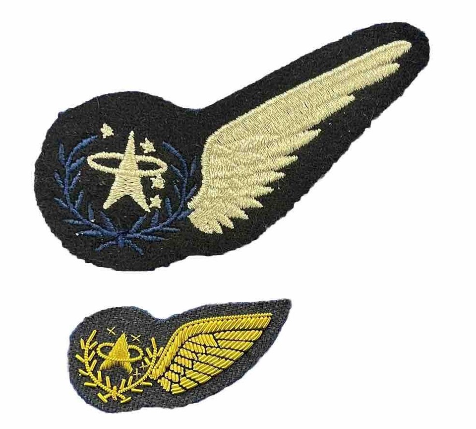 United Kingdom Space Command UKSC Space Operator Wing Embroidered Patch ...