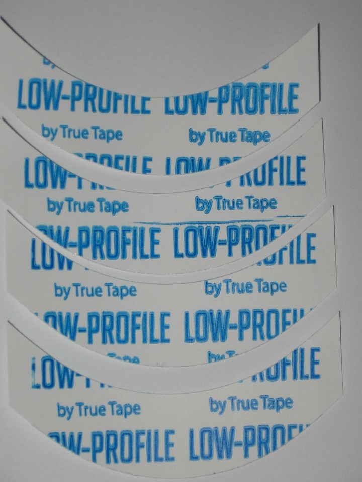 Supertape Low-profile 108 PC "CC"Contour Double Sided Tape~Lace Wigs ...