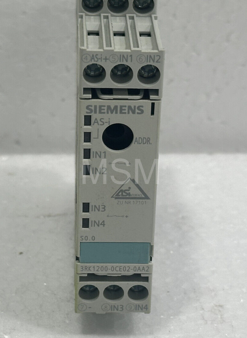 Siemens 3RK1200-0CE02-0AA2 ASi Module | eBay