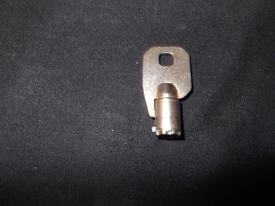 Ace Tubular 7-Cut Key For Coca Cola Cooler Machine Coke Pepsi Vendo ...