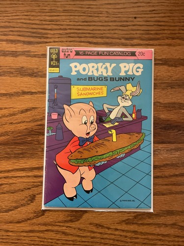 Porky Pig and Bugs Bunny #51-Dec1973 (Gold Key, Warner Bros. Fine | eBay