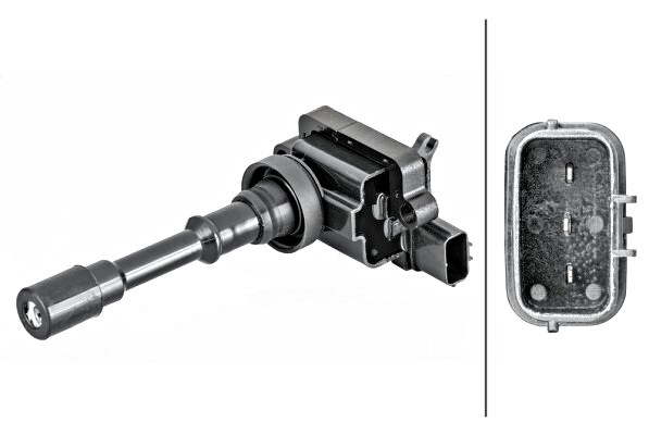 HELLA Ignition Coil For MITSUBISHI Colt V Lancer VII Space Star 96-13 ...