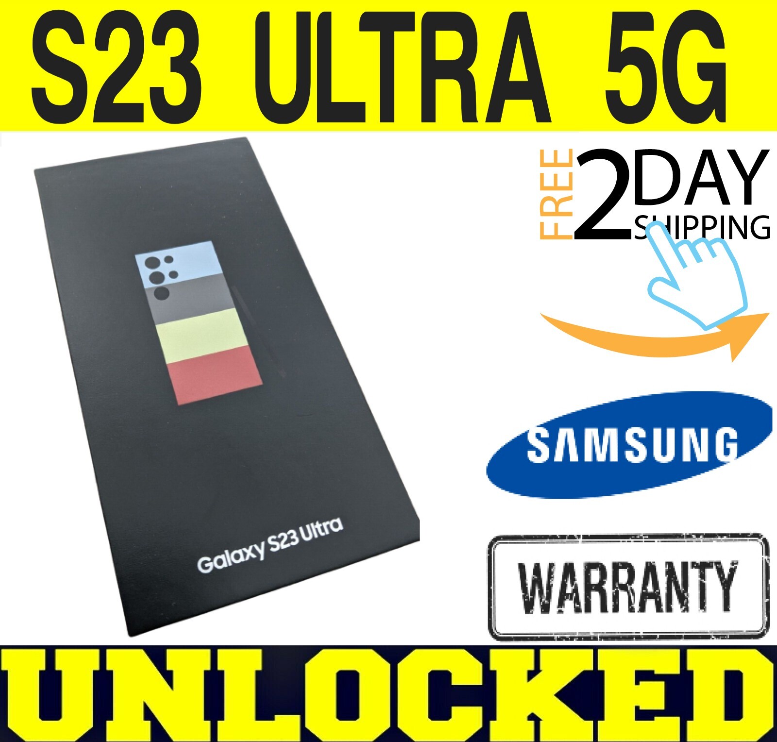 Samsung Galaxy S23 Ultra - 512 GB - Red (Unlocked) for sale online | eBay