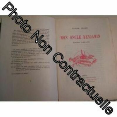 Mon oncle benjamin | Très bon état | eBay