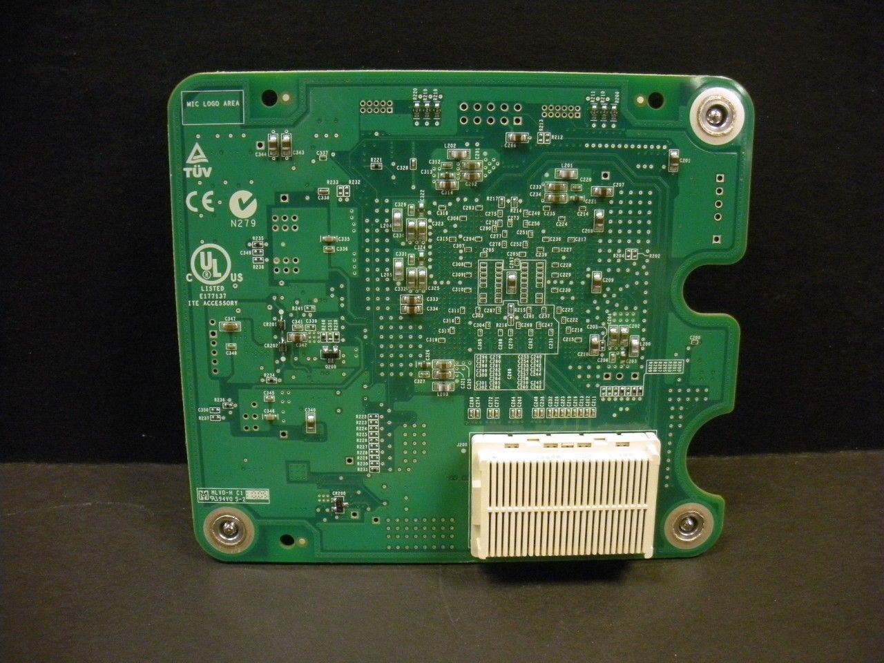 HP Qlogic QMH2562 8GB FC Mezzanine HBA Adapter 708062-001, 451871-B21 ...