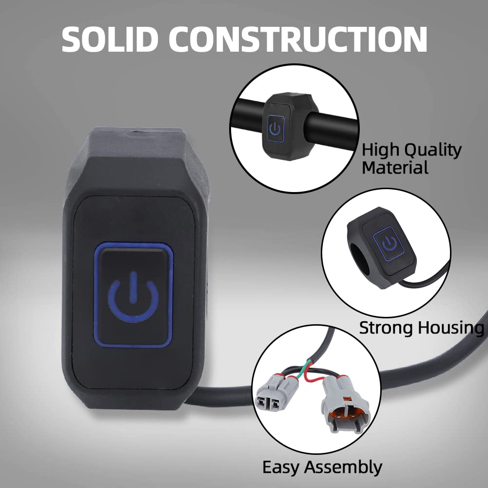 For Sur-Ron Surron Bee X Sur ron PLUG AND PLAY Headlight Switch Light ...