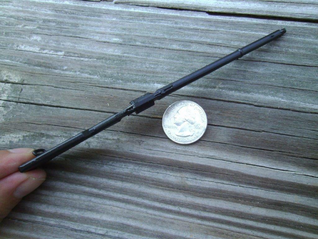 LG10 1/6 Homemade Revolving Carbine Model Pieper M1893 Belgium Mexico ...