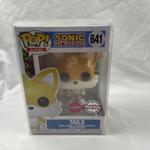 Tails Pop Vinyl Flocked Sonic the Hedgehog 641 Special Edition | eBay