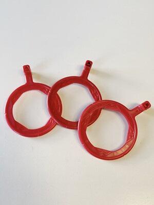 Dentsply Rinn XCP Bitwing Ring - RED Rings for Bitewing LOT of 3 | eBay