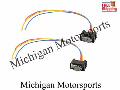 Discovery 2 SLS Air Suspension Ride Height Sensors Harness Connectors ...