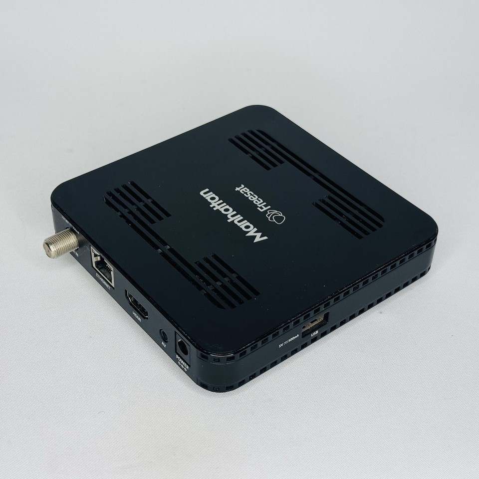Manhattan SX Freesat HD Satellite TV Box with HDMI and Remote | eBay UK