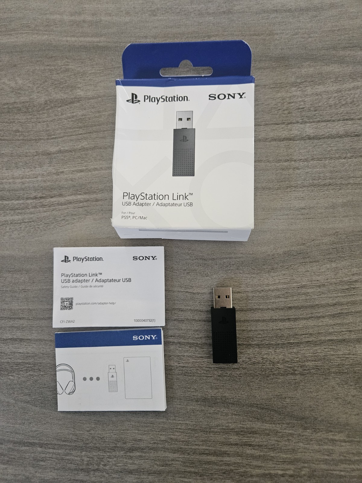 Sony Playstation Link USB Adapter For Pulse Elite & Pulse Explore | eBay