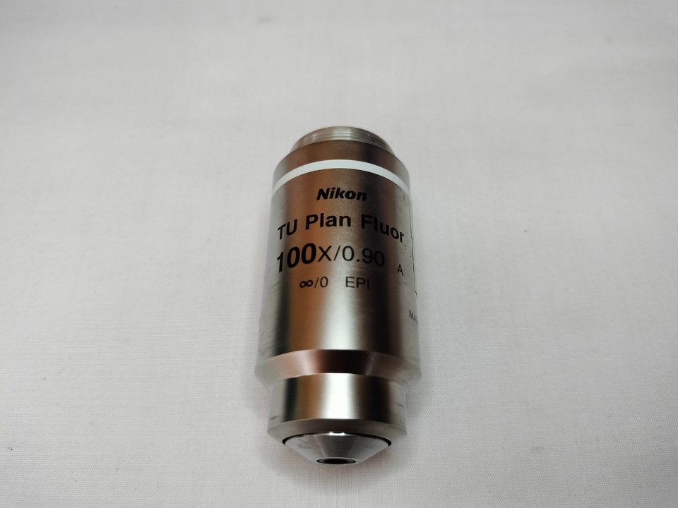 Nikon TU Plan Fluor 100x/0.90 A ∞/0 EPI OFN25 WD1.0 Objective Lens | eBay