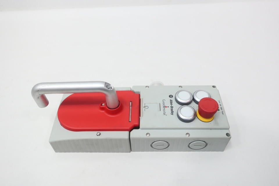 Allen Bradley 442G-MABR-URM-C04 442G-MABH-R Lock Module W/ Handle ...
