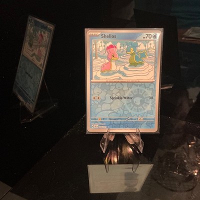 Pokémon TCG Pokémon Shellos Shellos Common Reverse Holo | eBay