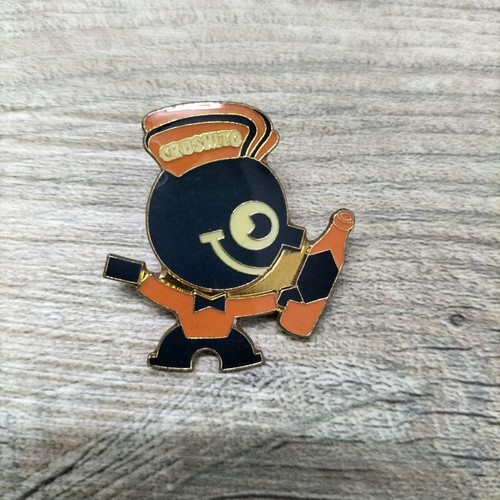 Orange Crush Pin Badge Vintage Crush2 | eBay