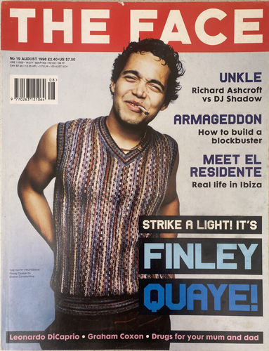 The Face Magazine No. 19 Vol. 3 August 1998 Finlay Quaye Alexander ...