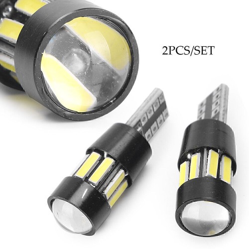 T10 7020 10 SMD LED Lamp Led Brake Light For Auto Truck Pure White 2pcs ...
