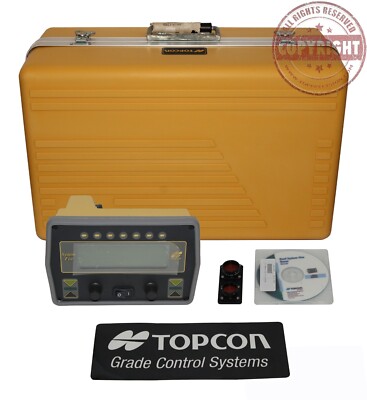 TOPCON 9164-0104 SYSTEM FIVE DOZER CONTROL BOX, MACHINE CONTROL, 5, GPS, 9164 | eBay