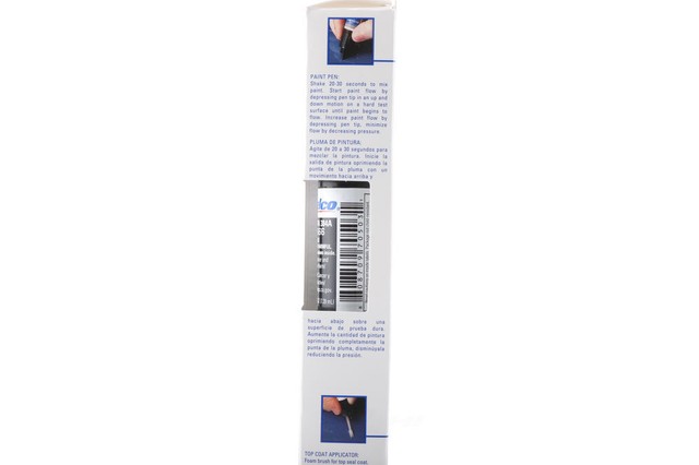 OEM 19367666 ACDelco GM Mosaic Black Metallic Touch up Paint Code Gb8 ...