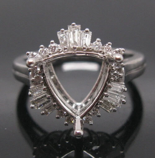 Trillion Stone Ring Settings