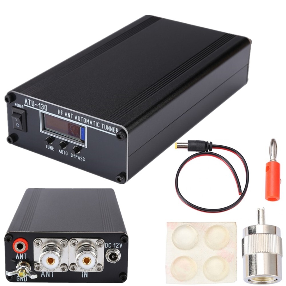 ATU 130 200W HF Automatic Antenna Tuner Suitable for Long Line Antennas ...