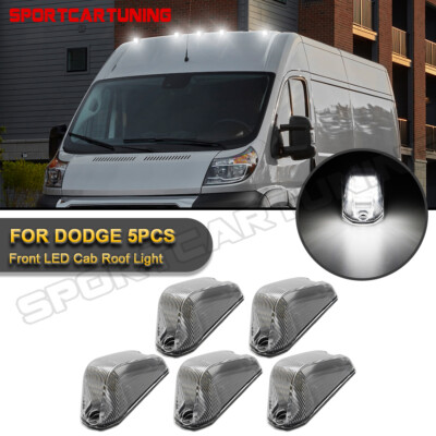 5PC LED Cab Roof Marker Running Light For 2014-2023 Ram ProMaster 1500 ...