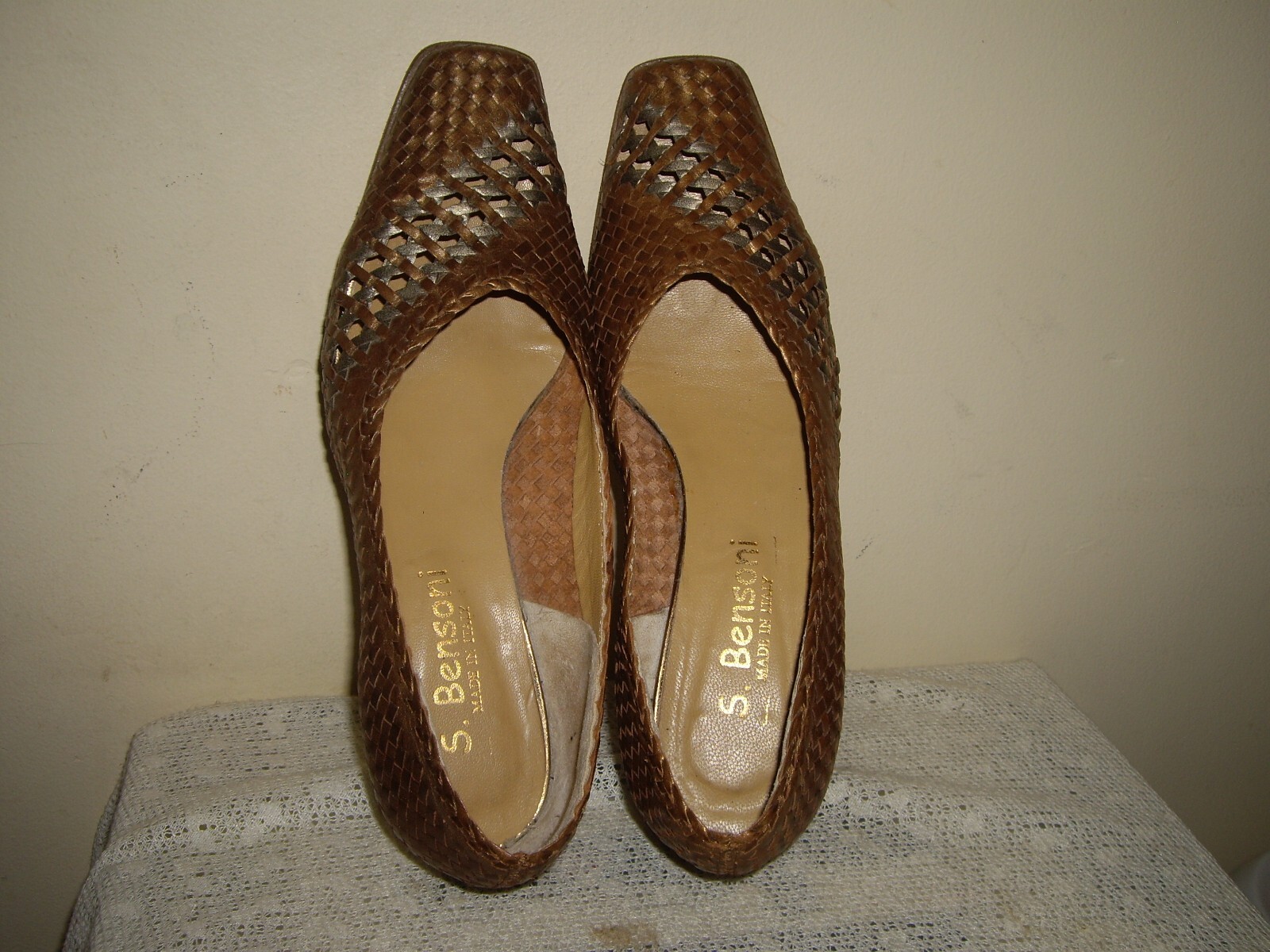LADIES S. BENSONI SHOES SIZE EUR 36.5----AUS 5 1/2 | eBay