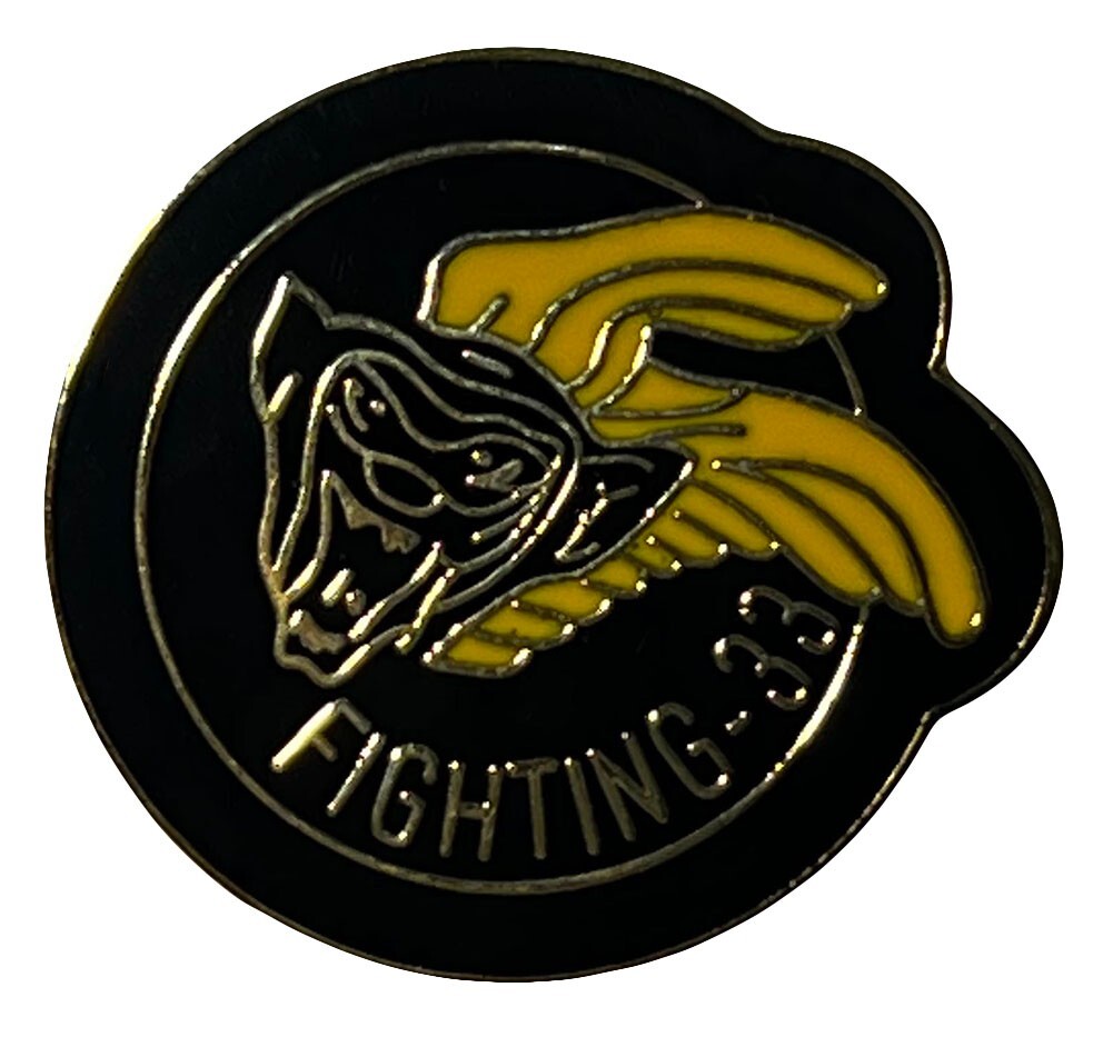 Pack of 6 US Navy Fighting-33 Motorcycle Hat Cap Lapel Pin M-363 | eBay