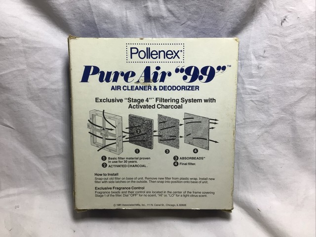 Pollenex 699 Air Purifier 2-Speed - Beige for sale online | eBay
