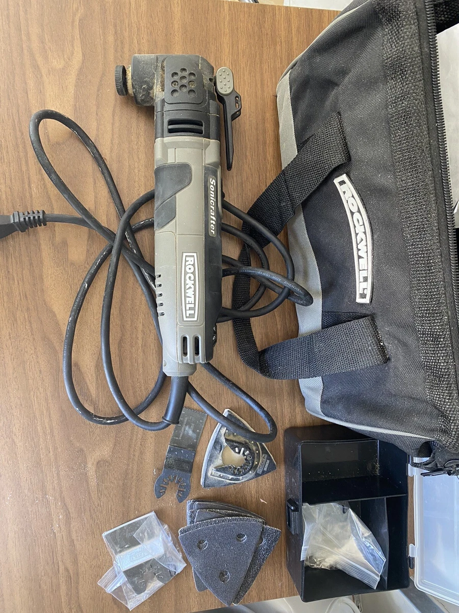 Rockwell Oscillating Tool