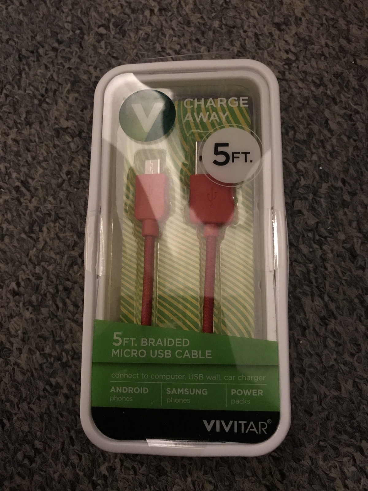 Vivitar Charger Android Phones 5 Feet New | eBay