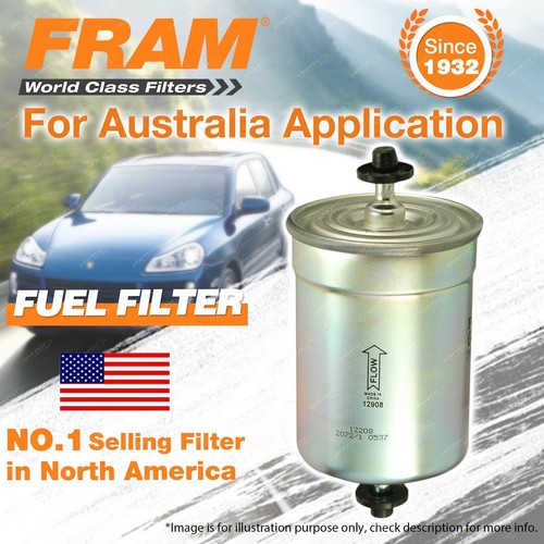 Fram Fuel Filter for BMW M3 Z1 E30 E36 M5 E28 E34 M535I M635CSI E28 E24 ...