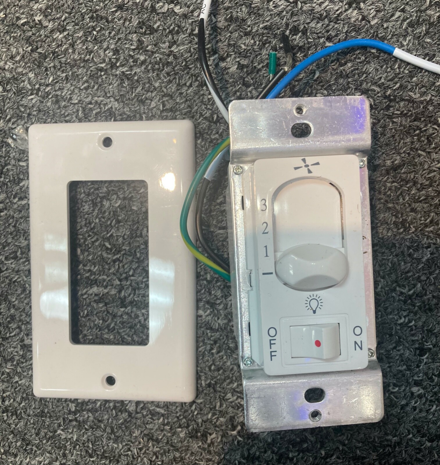 1 Rhine Electronics Wc-16 Solid State Fan Light Control Uc9032 for sale ...