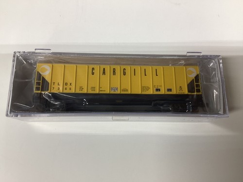 Athearn #27402 N scale “Cargill” PS-4427 3 bay hopper Rd. #7365 | eBay