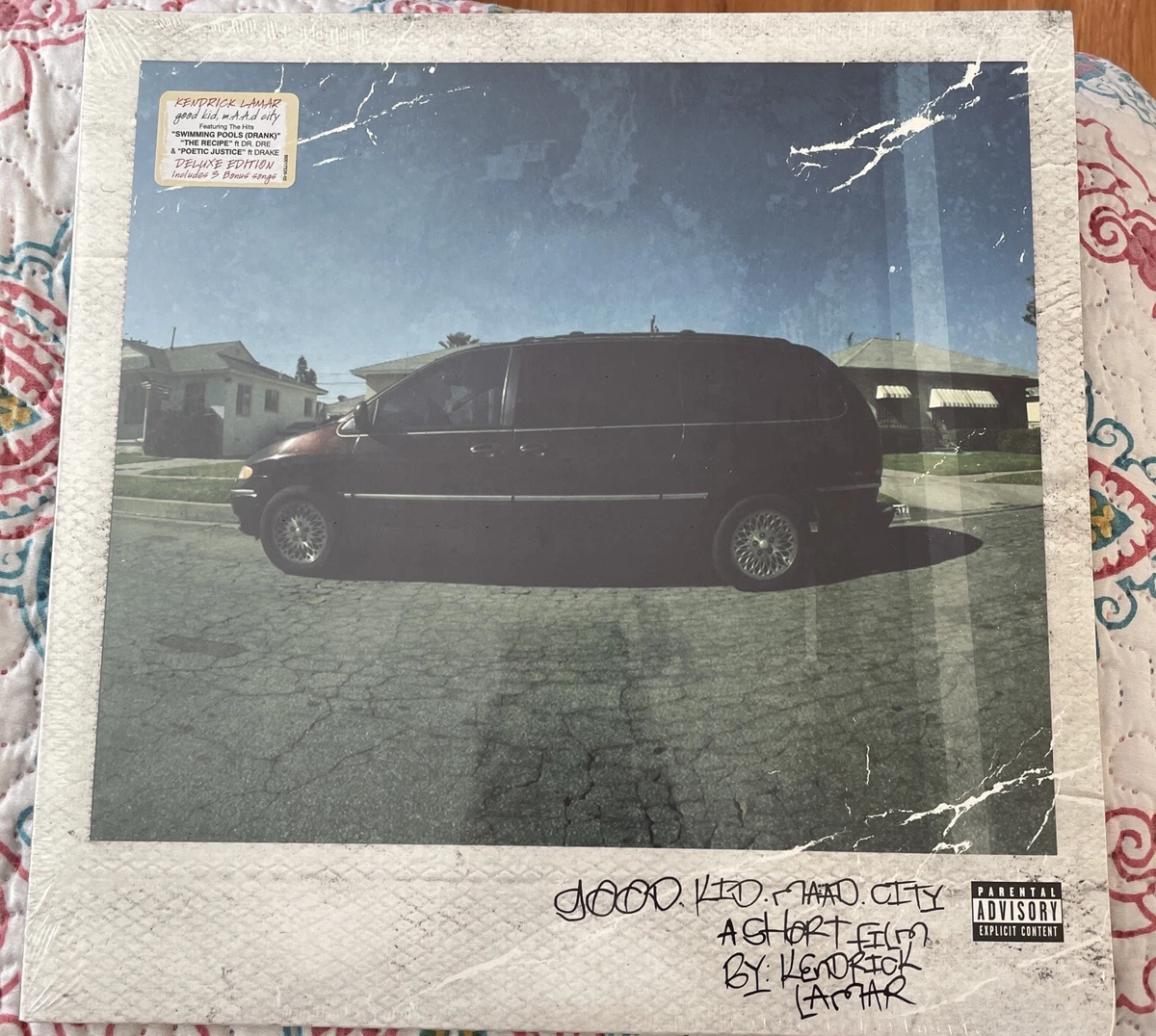 Kendrick Lamar Good Kid Maad City Deluxe Edition