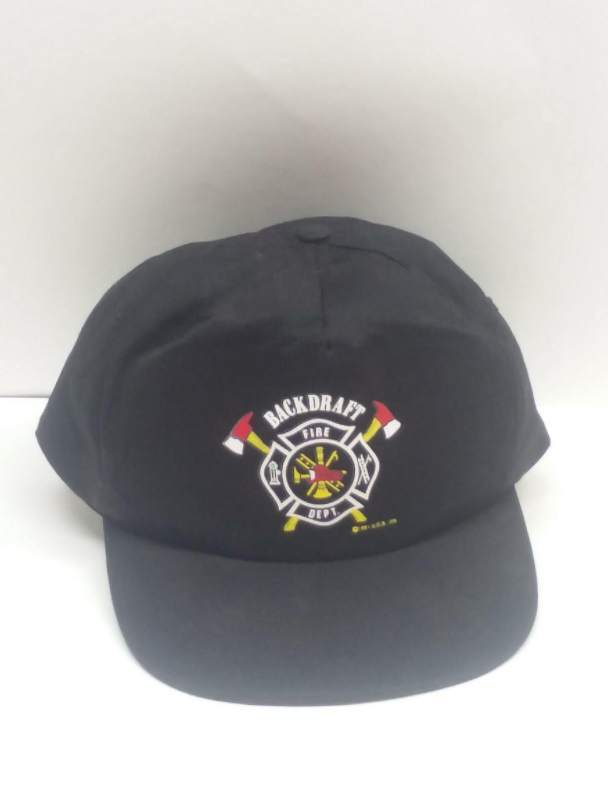 Backdraft Fire Department Universal Studios Vtg Snapb… - Gem