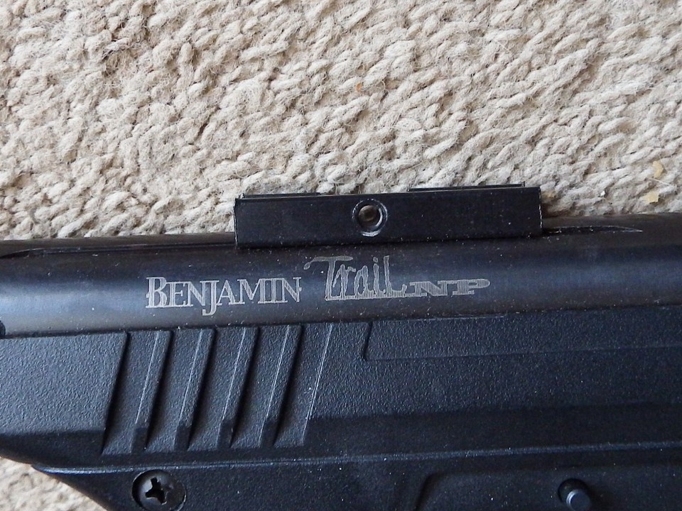 benjamin Trail NP BBP77 air pistol .177 Cal. | eBay