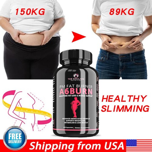 A6 Fat Burning pill capsule Burn fat quickly shake meat rebuild the ...