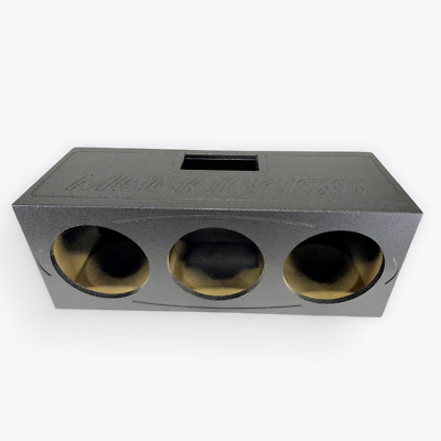 Mega Bass Triple 12" Turbo-Ported Vented Subwoofer Box Enclosure | 12 ...