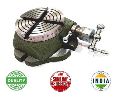 Rotary Tables - 4 Inch Rotary Table