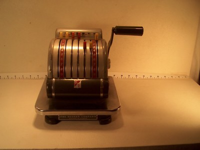 VINTAGE F & E CHECK PROTECTOR THE HEDMAN COMPANY | eBay