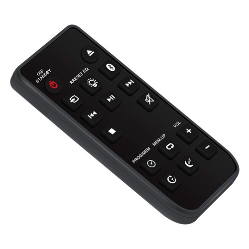 R7115S Replace Remote Control Fit for ONN 100008725 CD Player | eBay