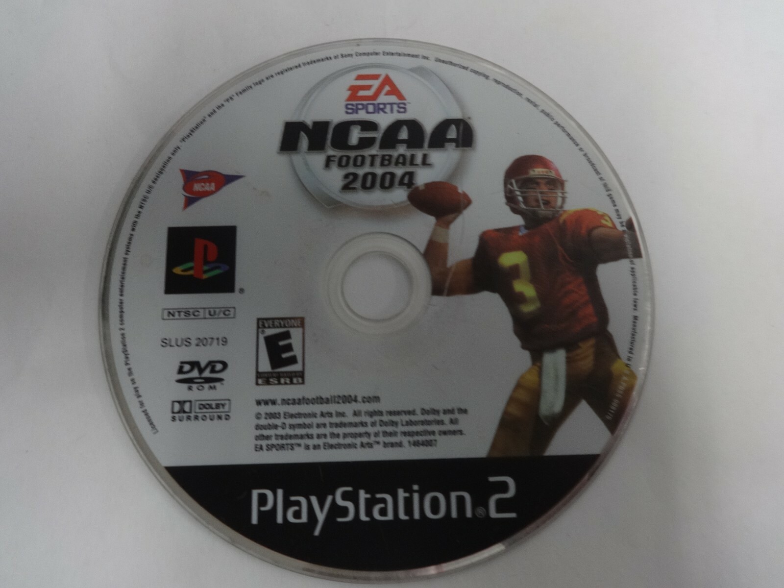 NCAA Football 2004 Sony Playstation 2 PS2 Game Disc Only Free Ship | eBay