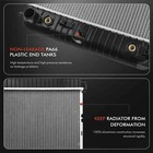 Radiator & Cooling Fan Assembly Kit for Chevrolet Silverado 1500 GMC ...