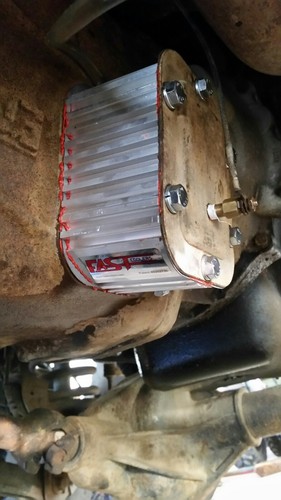 Dodge RAM Diesel 5.9l Nv4500 Nv5600 Transmission PTO Fast Coolers ...