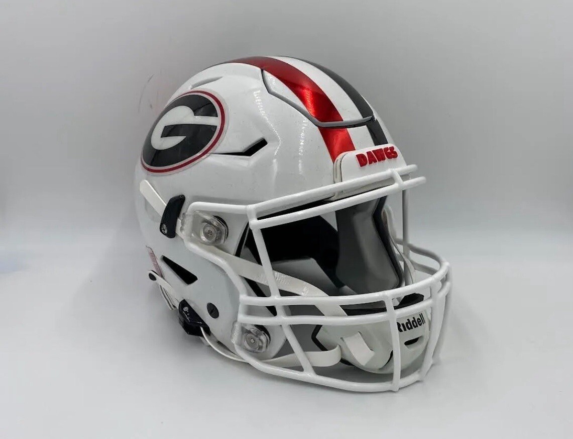 Georgia Helmet PHOTOS: Georgia Tech Football Unveils New Uniforms