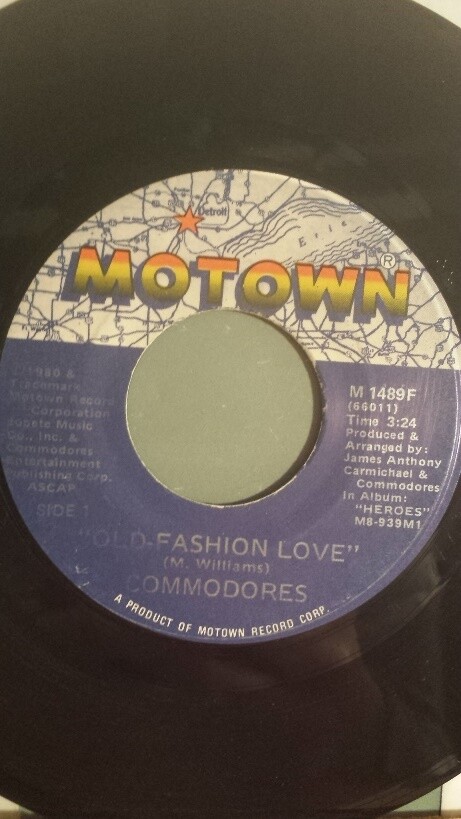 COMMODORES 45 RPM - "Sexy Lady" & "Old-Fashion Love" VG+ condition | eBay